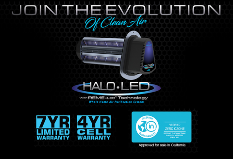 HALO-LED™ with REME-LED™ Technology - Caribbean Air